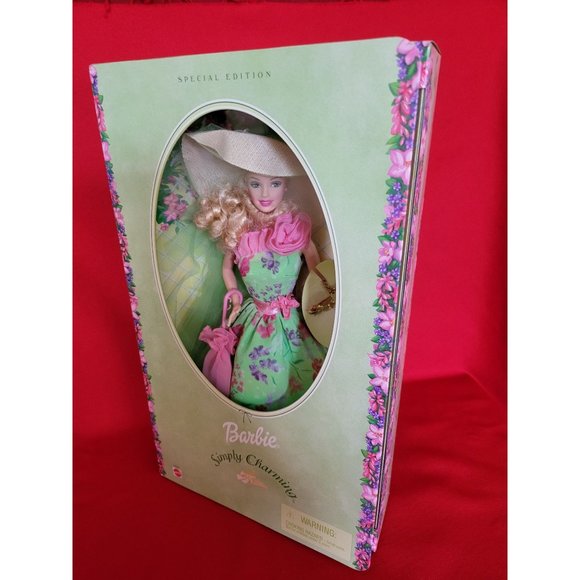 Mattel | Toys | Barbie Simply Charming 992 Special Edition | Poshmark